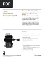 Enphase Micro Inverter - Data sheet | PDF | Electrical Engineering ...