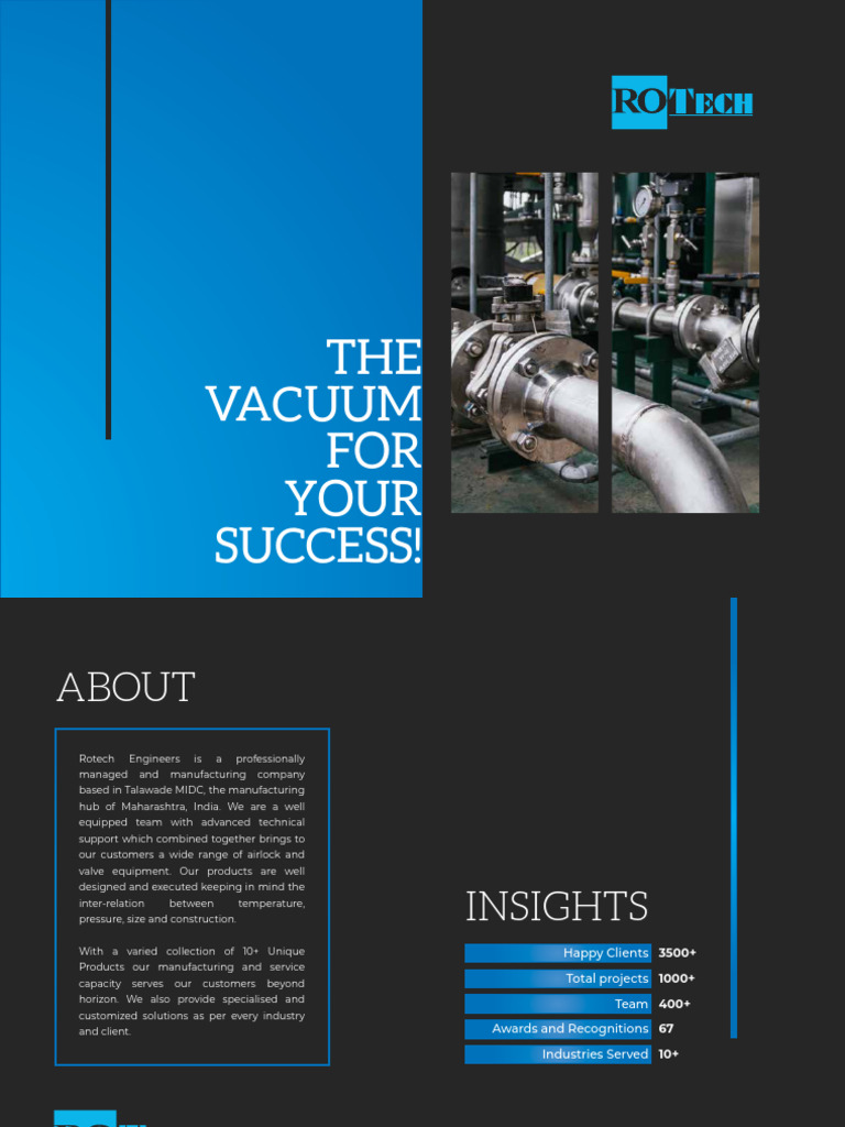 Rotech Brochure | PDF | Materials | Secondary Sector Of The Economy