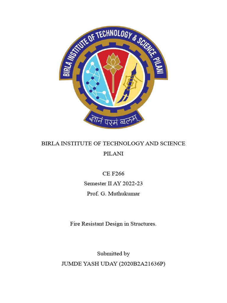 Fire Resistant Design In Structures Pdf Fires Concrete