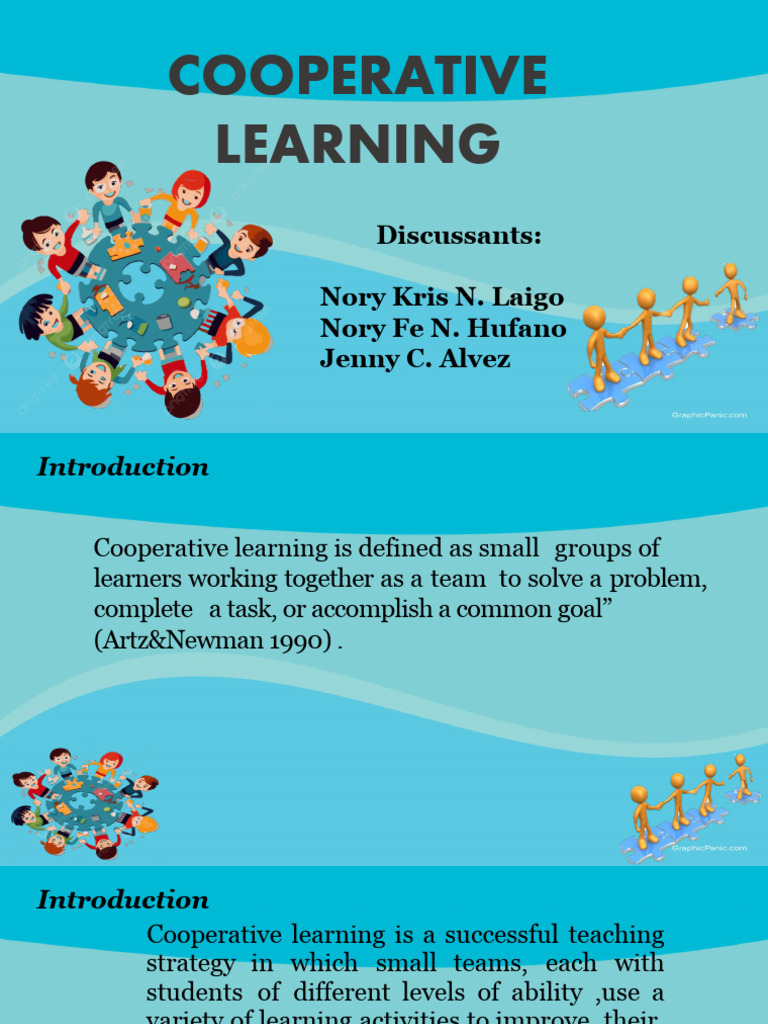 Cooperative Learning Final | PDF | Learning | Cognitive Science