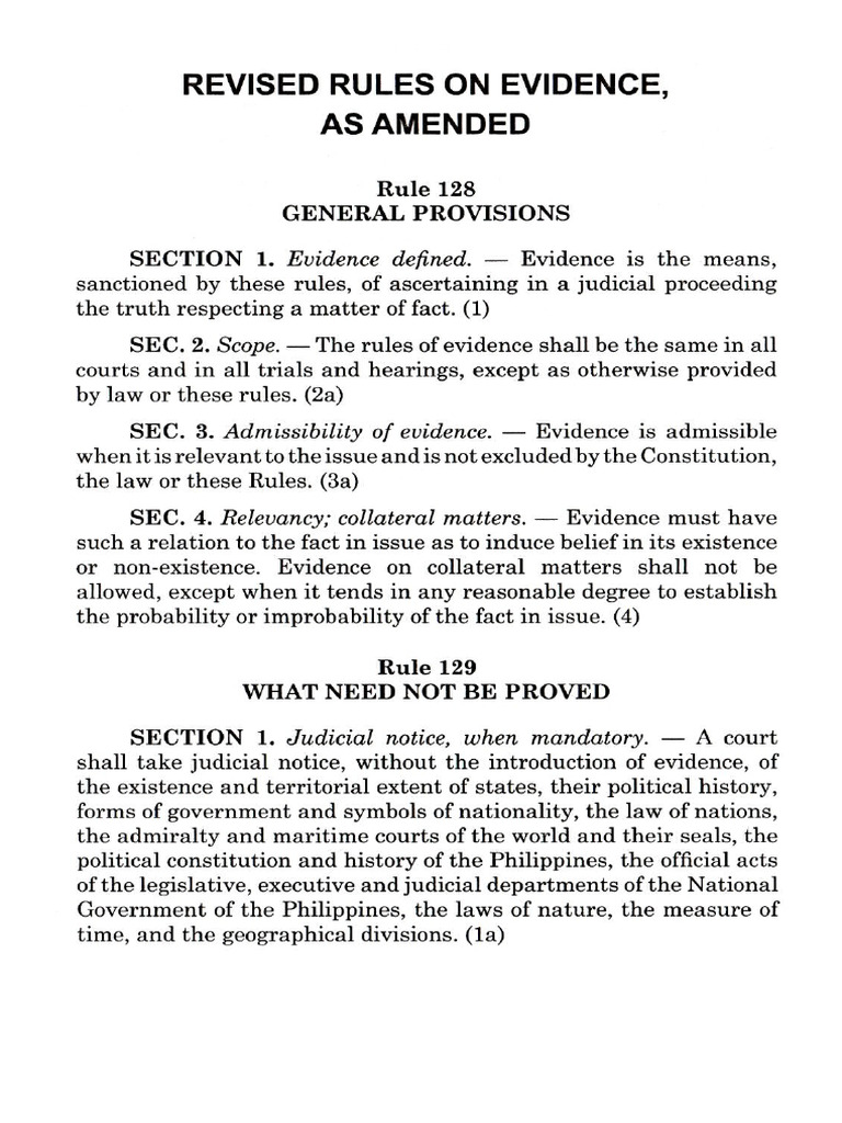 Rules of Court | PDF