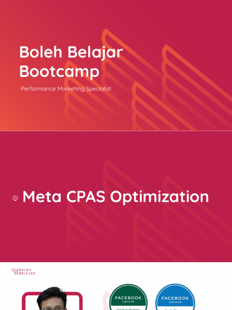 How To Optimize Meta CPAS Campaign | PDF | Marketing | Business Economics
