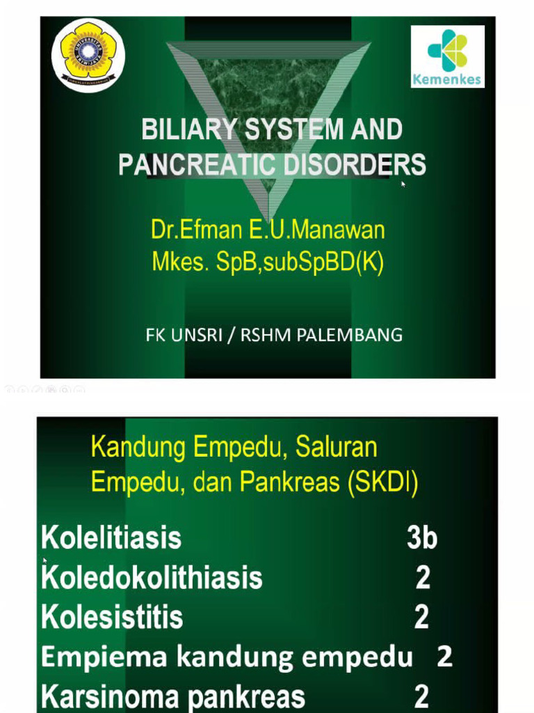 Gallbladder and Biliary System Guide | PDF | Abdomen | Exocrine System