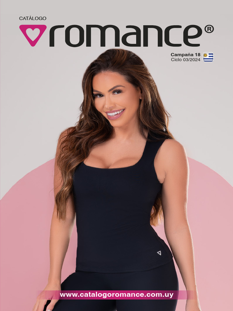 Catlogo Romance - Uruguai - Campaa 18 V2 | PDF | Moda | Ropa