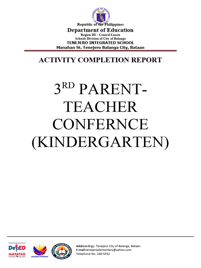3rd PTC Kinder | PDF | Social Institutions