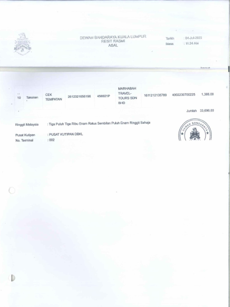 DBKL 2ND Period - 2023 | PDF