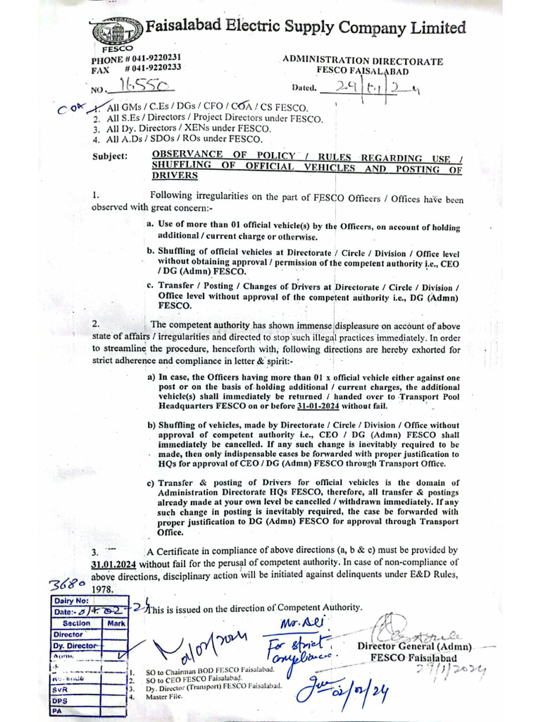 Drivers and Vehicle | PDF