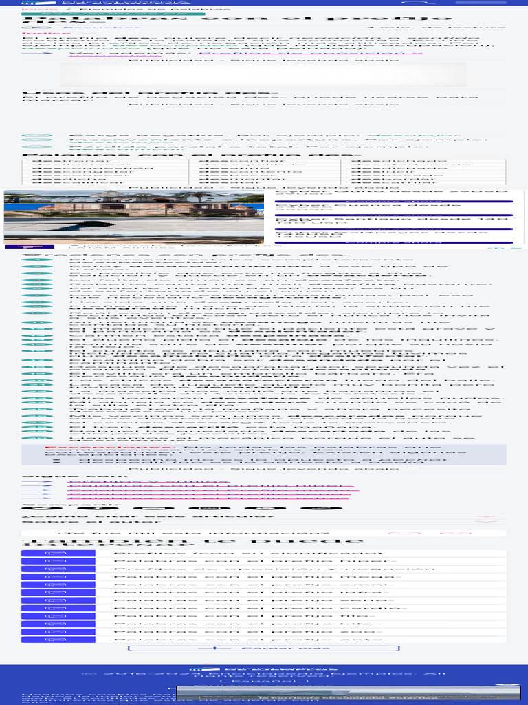 50 Ejemplos de Palabras Con El Prefijo Des | PDF