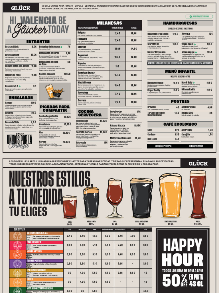 Menu Valencia | PDF | Parilla | Salsa