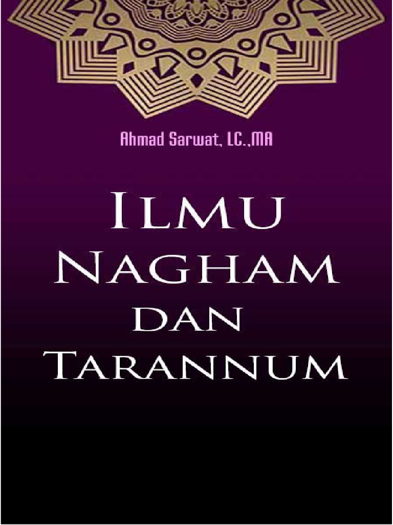 Ilmu Nagham Dan Tarannum | PDF