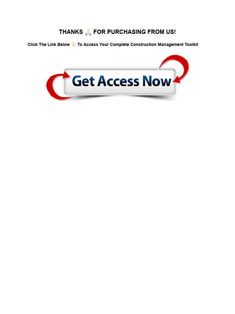 Construction Management Course | PDF