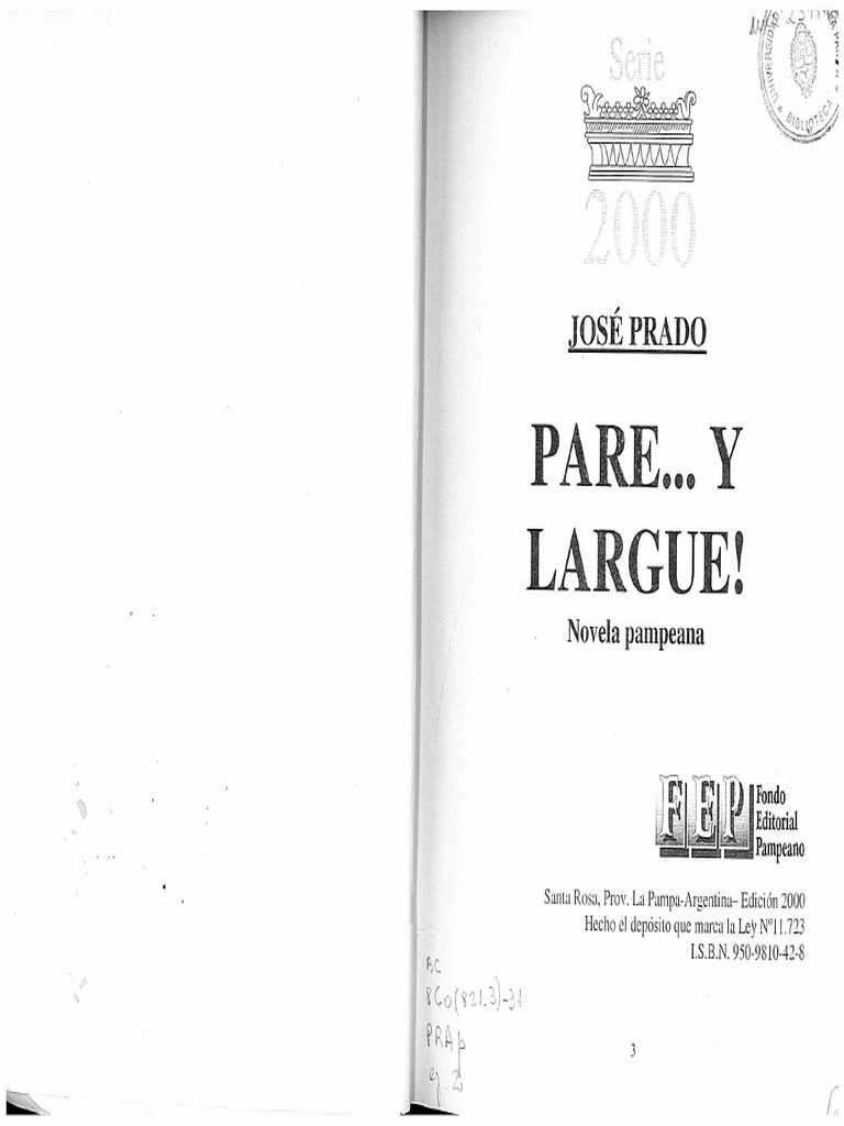 José Prado | PDF