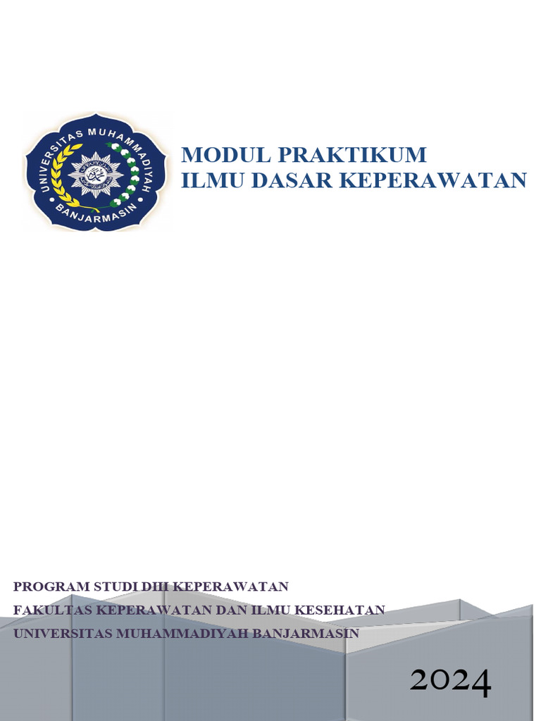 Modul Ilmu Dasar Kep Praktikum 2023-2024 | PDF | Karier & Perkembangan