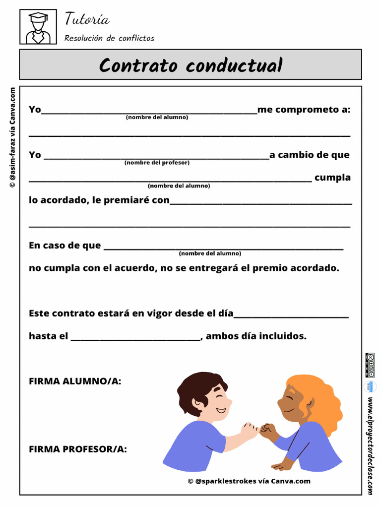 Contrato Conductual | PDF
