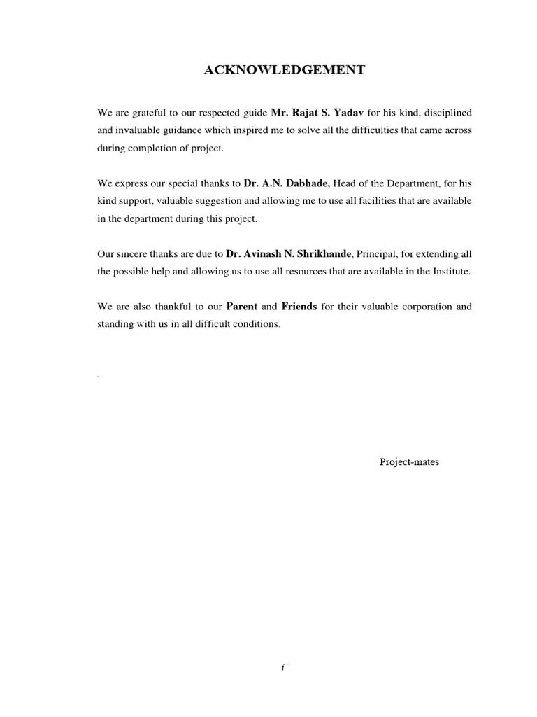 ACKNOWLEDGEMENT | PDF | Vertex (Graph Theory) | Computing