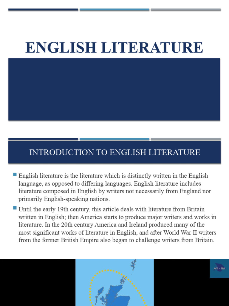 English Literature | PDF | Beowulf | English Literature