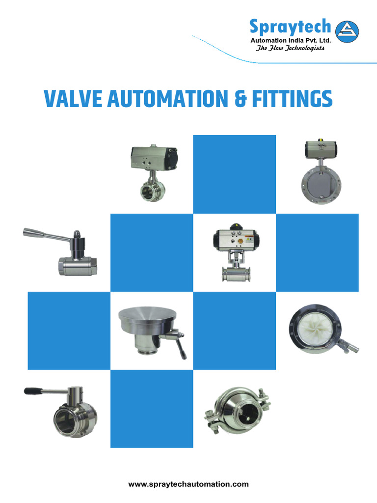 Valve Automation Fittings | PDF | Valve | Pipe (Fluid Conveyance)