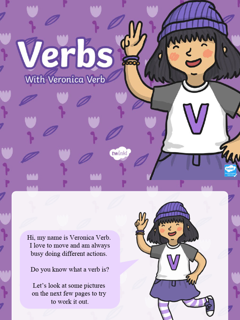 Veronica Verb Powerpoint | PDF