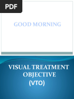Vto Seminar | PDF | Orthodontics | Dental Anatomy