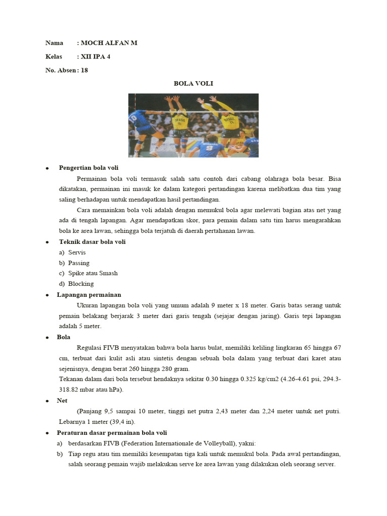 Alfan Penjas 2 | PDF