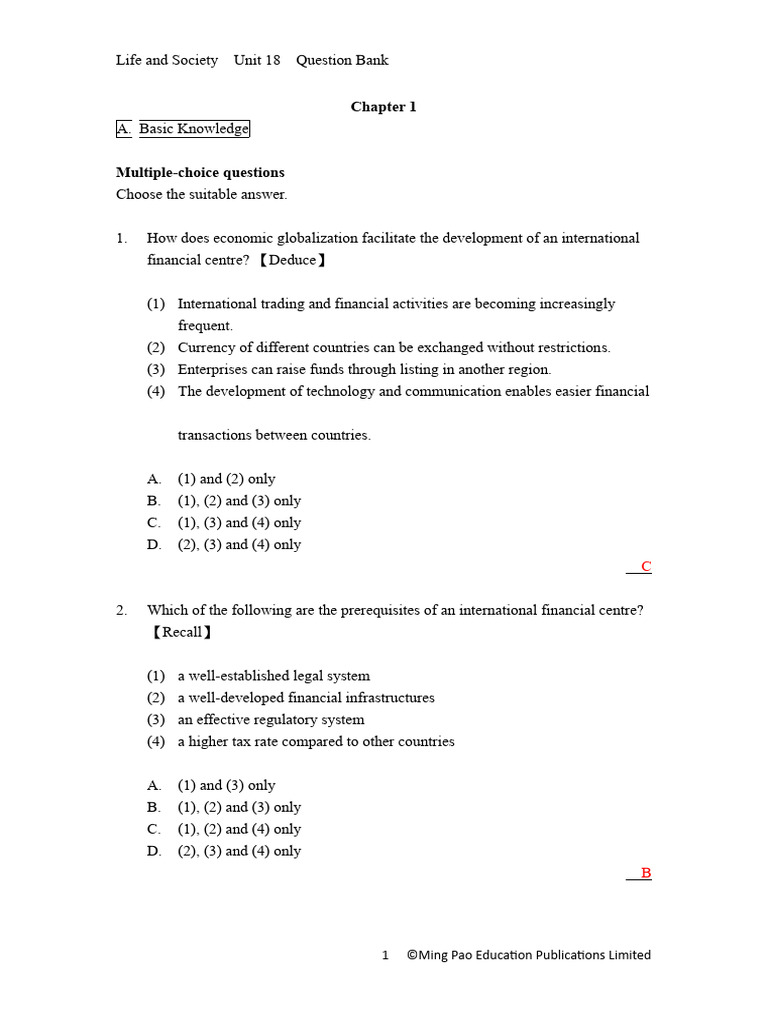 Las 18 QB SectA ch1 2021 en T | PDF | Investing | Futures Contract