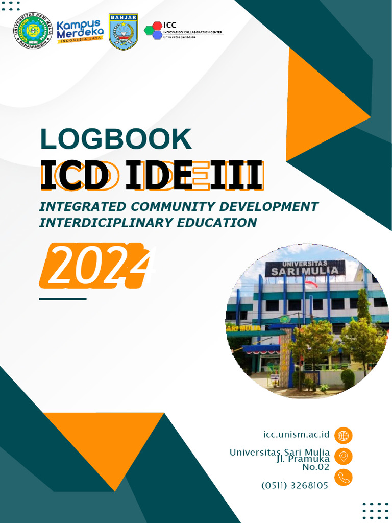 Log Book ICD IDE III 2024 Pix | PDF