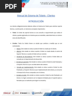 COMO CREAR UN TICKET EN REMEDY v1 | PDF