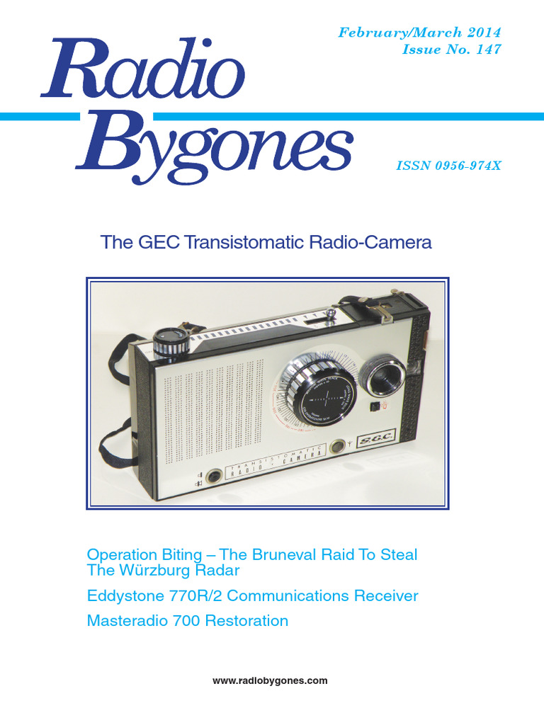 Radio Bygones March 2014 | PDF | Camera | Anti Aircraft Warfare