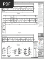Bow String Girder Bridge Design Details | PDF | Welding | Construction