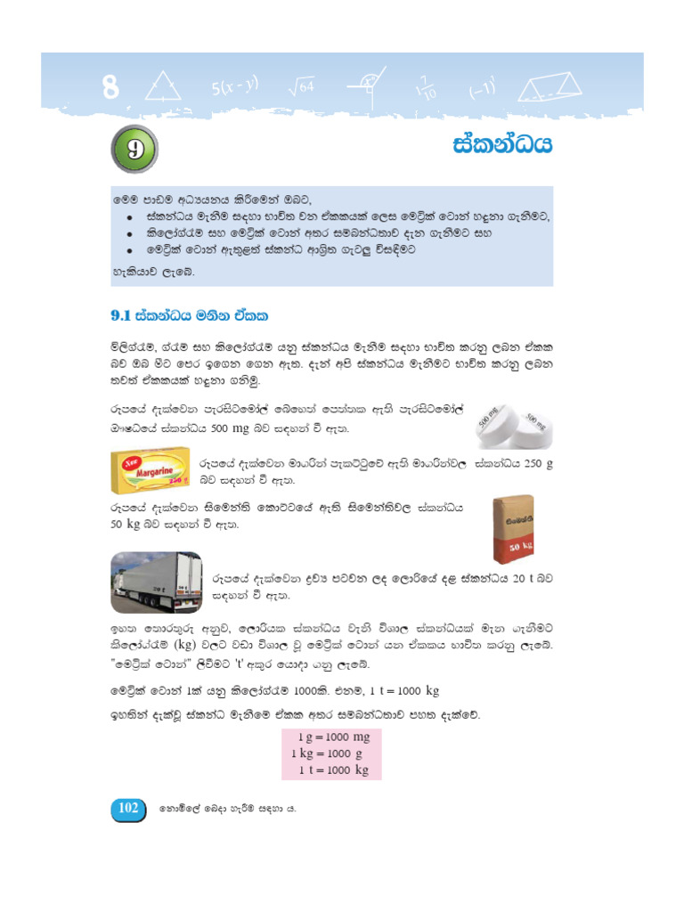 Sg8 Mat Chapter09 | PDF | Home & Garden | Technology & Engineering