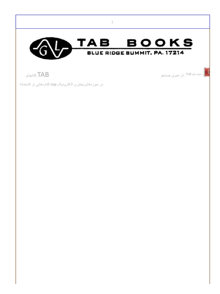 BOOKSHELF TAB - TAB Electronics Books | PDF