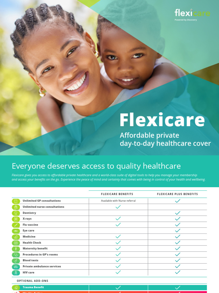 Affordable Flexicare Health Benefits | PDF | Insurance | Health Care