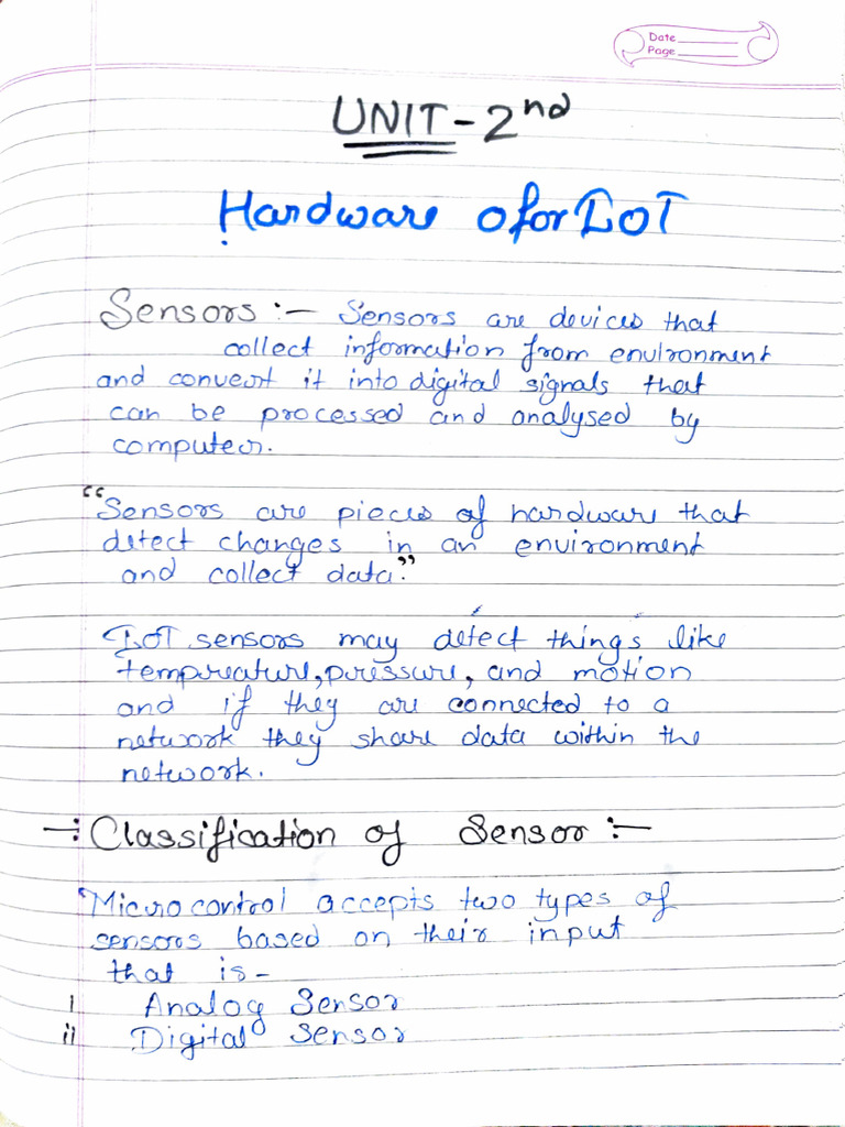 Internet of Things (IOT) Unit-2 | PDF | Computer Engineering | Tools
