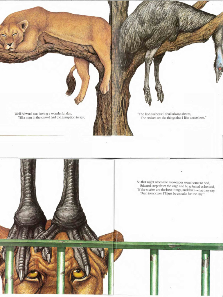 Edward the Emu SMALL Part 2 | PDF