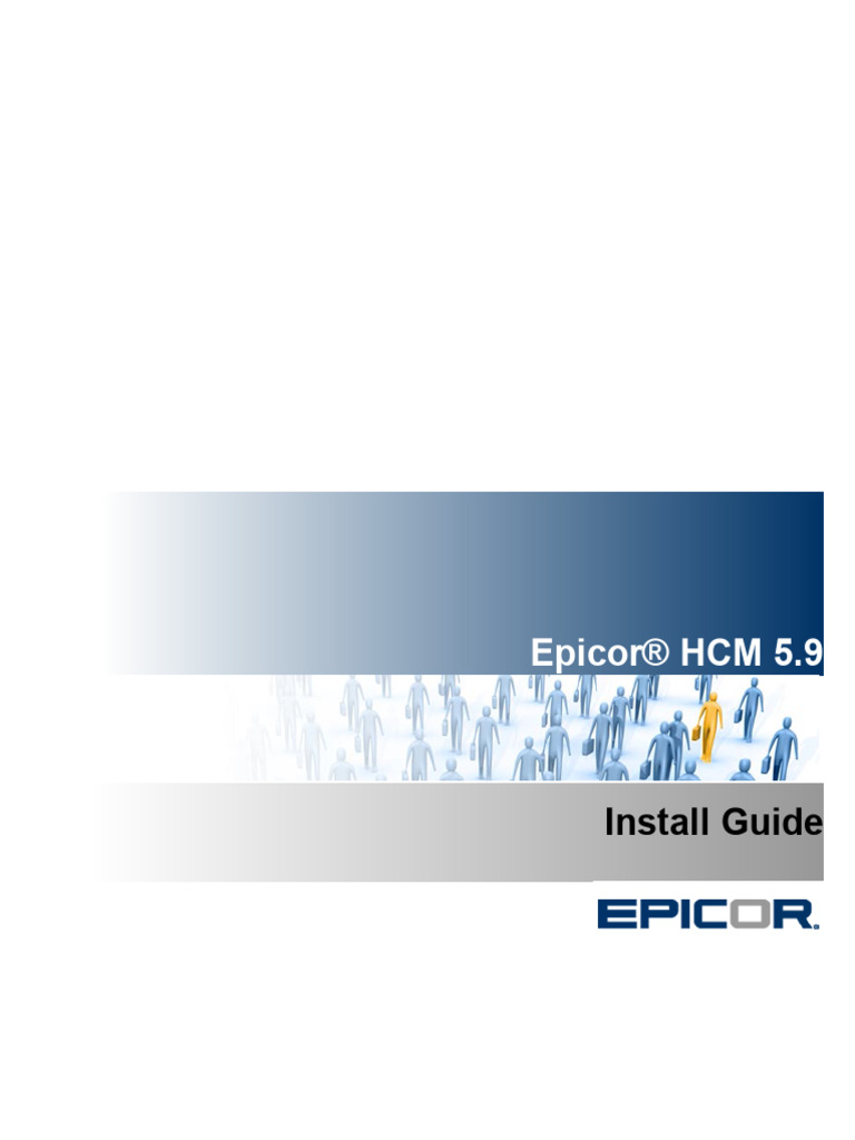 HCM 5.9 Comprehensive Install Guide | PDF | Web Server | Internet & Web