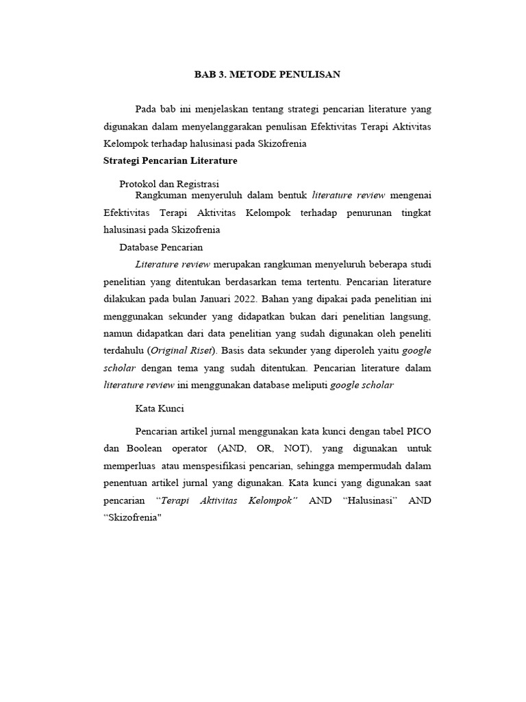 Bab 3 Metode Penelitian Ria Lasmita | PDF | Karier & Perkembangan | Komputer