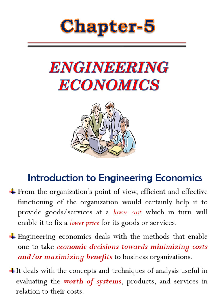 Chapter 5-Engineering Economics | PDF | Interest | Interest Rates