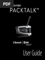 Packtalk Edge Manual | PDF