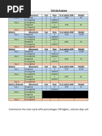 Physical Fitness Test Form | PDF