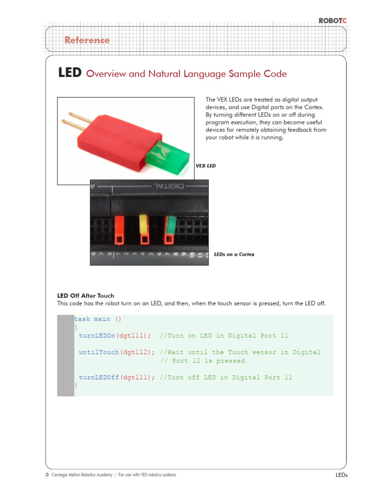 HP - Led | PDF