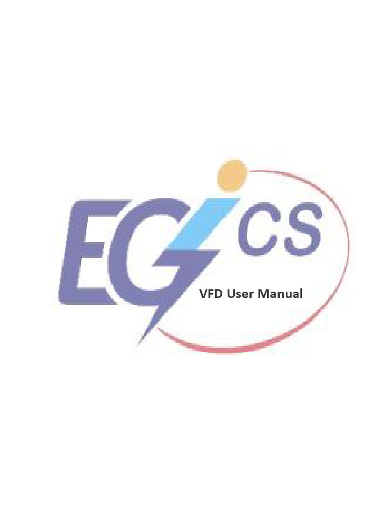 Egics-VFD-manual Arabic | PDF