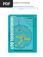 Janeway's Immunobiology 10th Edition PDF | PDF | T Cell | Immunology
