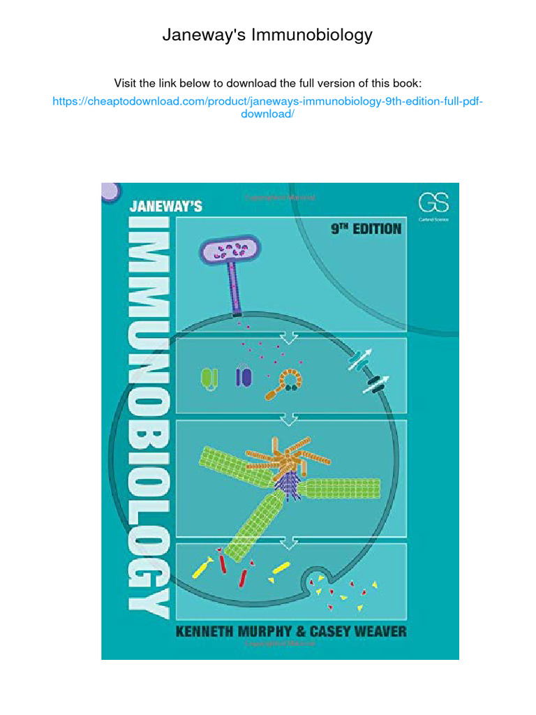 Janeway's Immunobiology. ISBN 0815345054, 978-0815345053 | PDF | Immune ...
