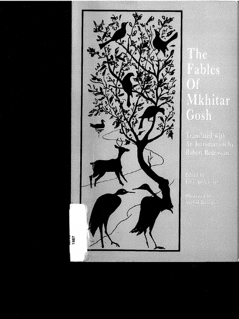 The Fables of Mkhitar Gosh | PDF