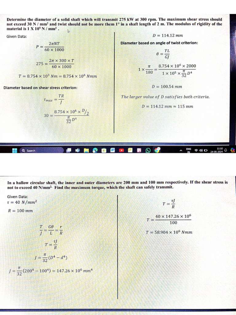 SM Question Bank | PDF