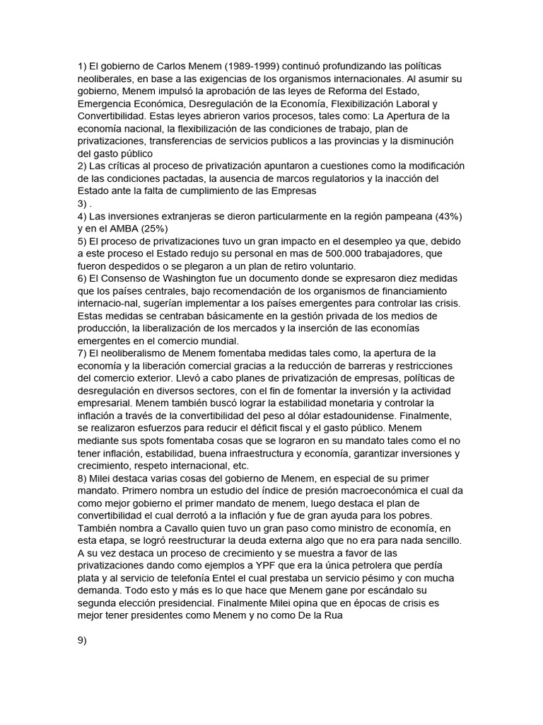 Tarea Geo | PDF | Inflación | Macroeconómica