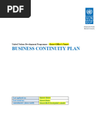 BCP Activation Procedures Guide | PDF