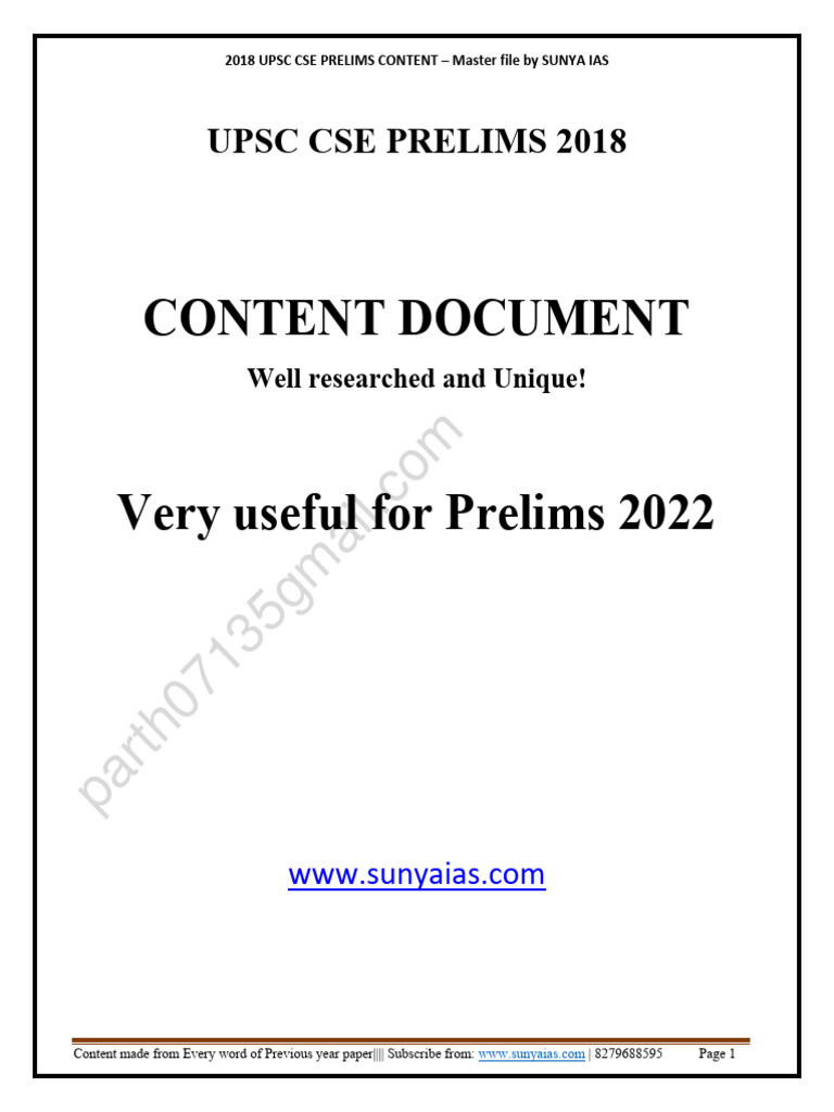 2018 Pyq | PDF | Vaishnavism | Vishnu