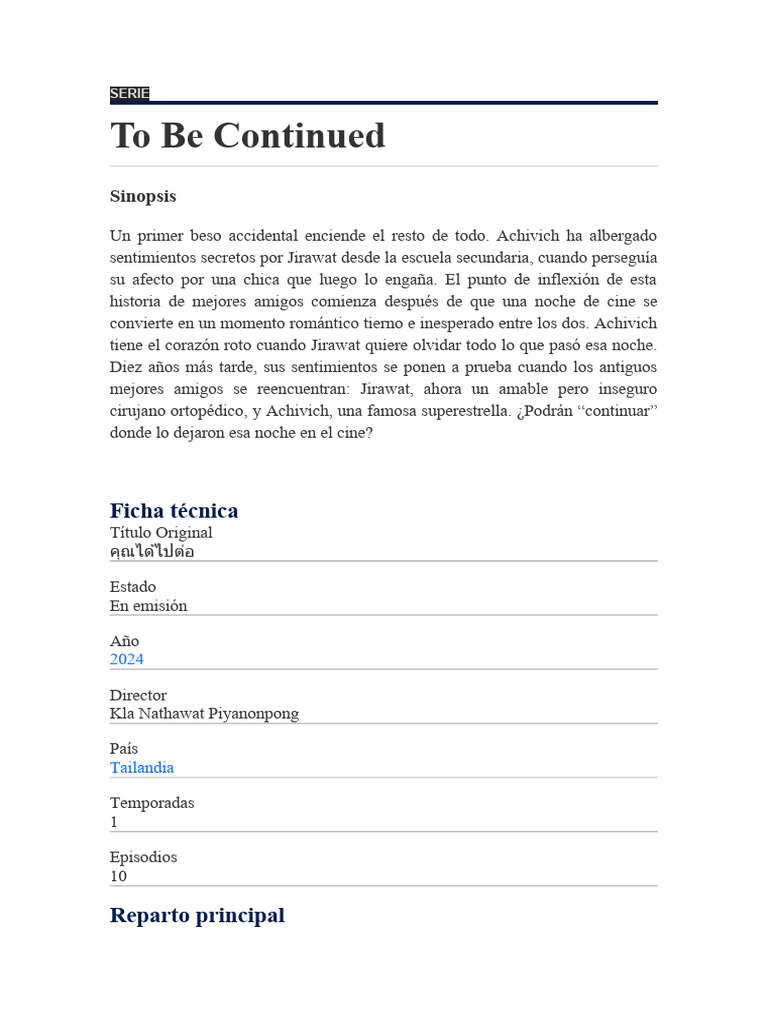 To Contin | PDF