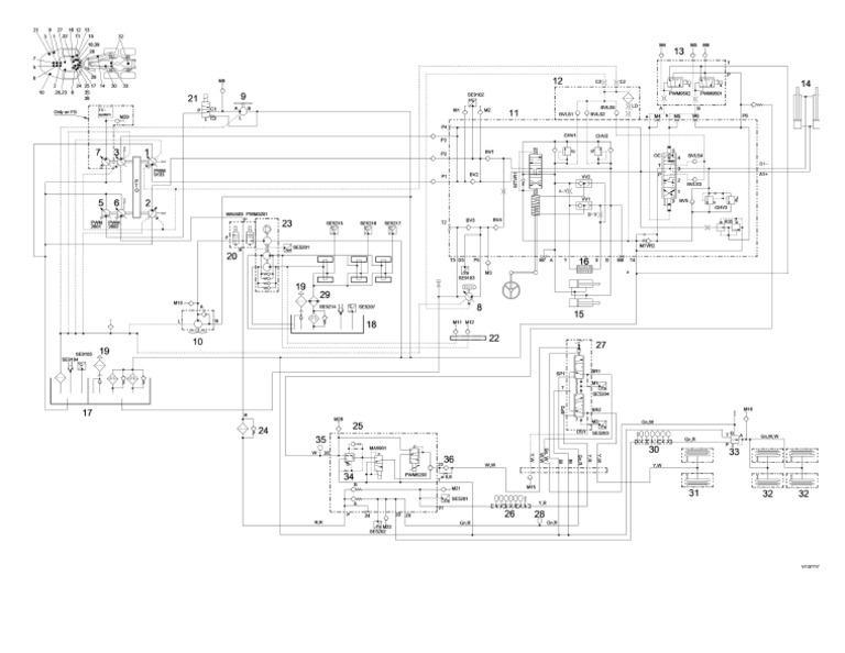 Hyd Circuit Full Adt | PDF
